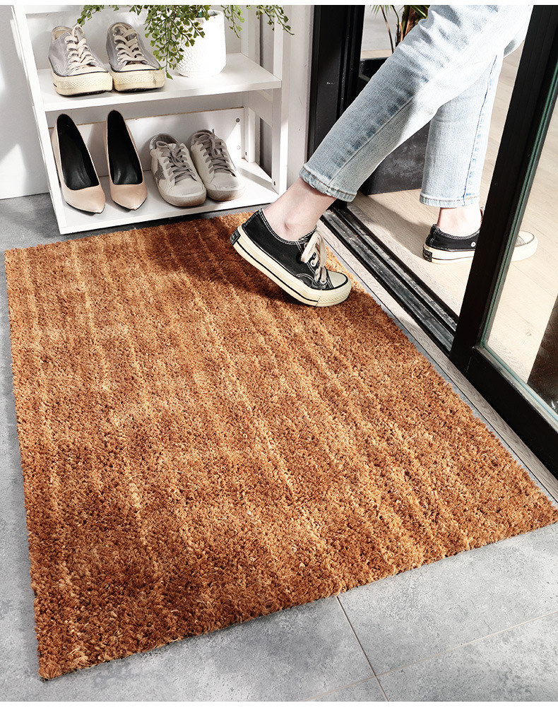 Indoor/Outdoor Natural Coir Fiber Spring/Summer mats