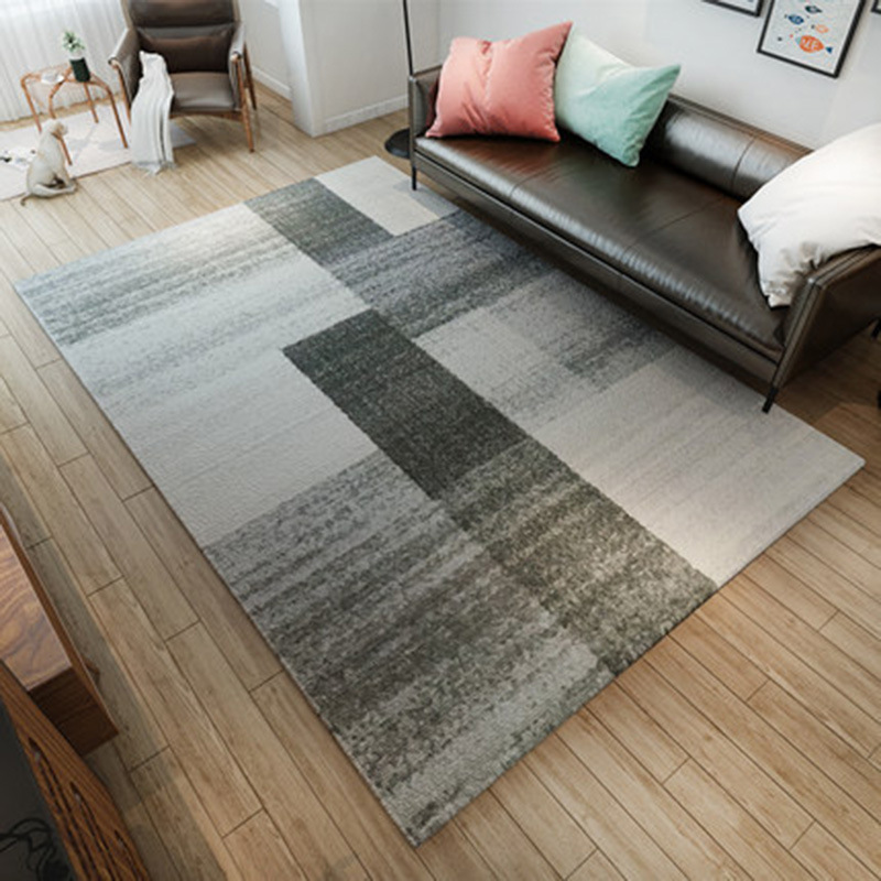 Atmospheric and beautiful living room floor mats